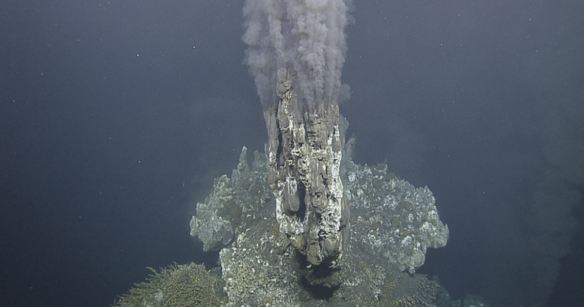 Modeling Hydrothermal Vents Nautilus Live